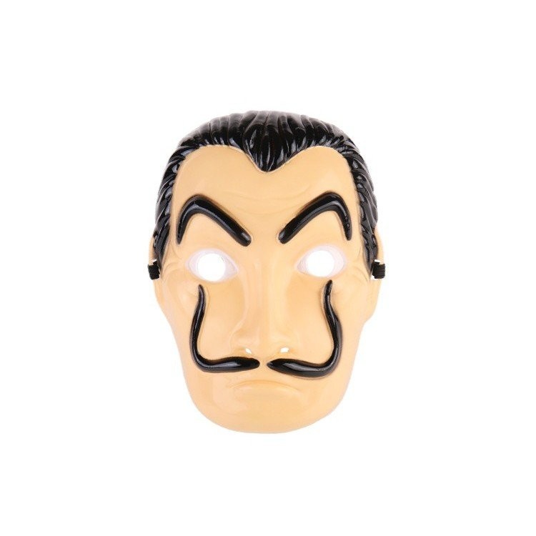 Movie Anime Mask Banknote House La casa de papel Solitaire House Dali ...