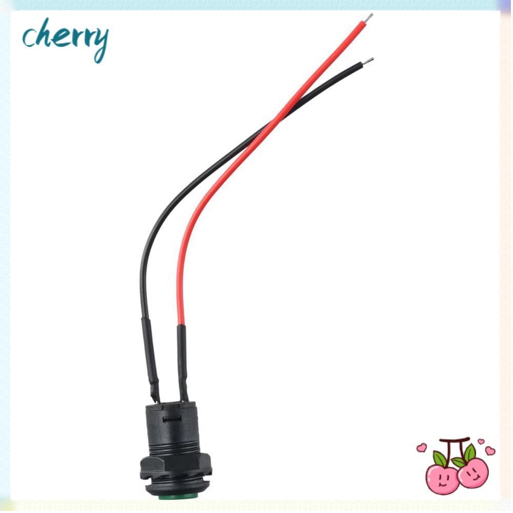 CHERRY Latching Pushbutton Switches, 12mm Mini, Push Button on Micro ...