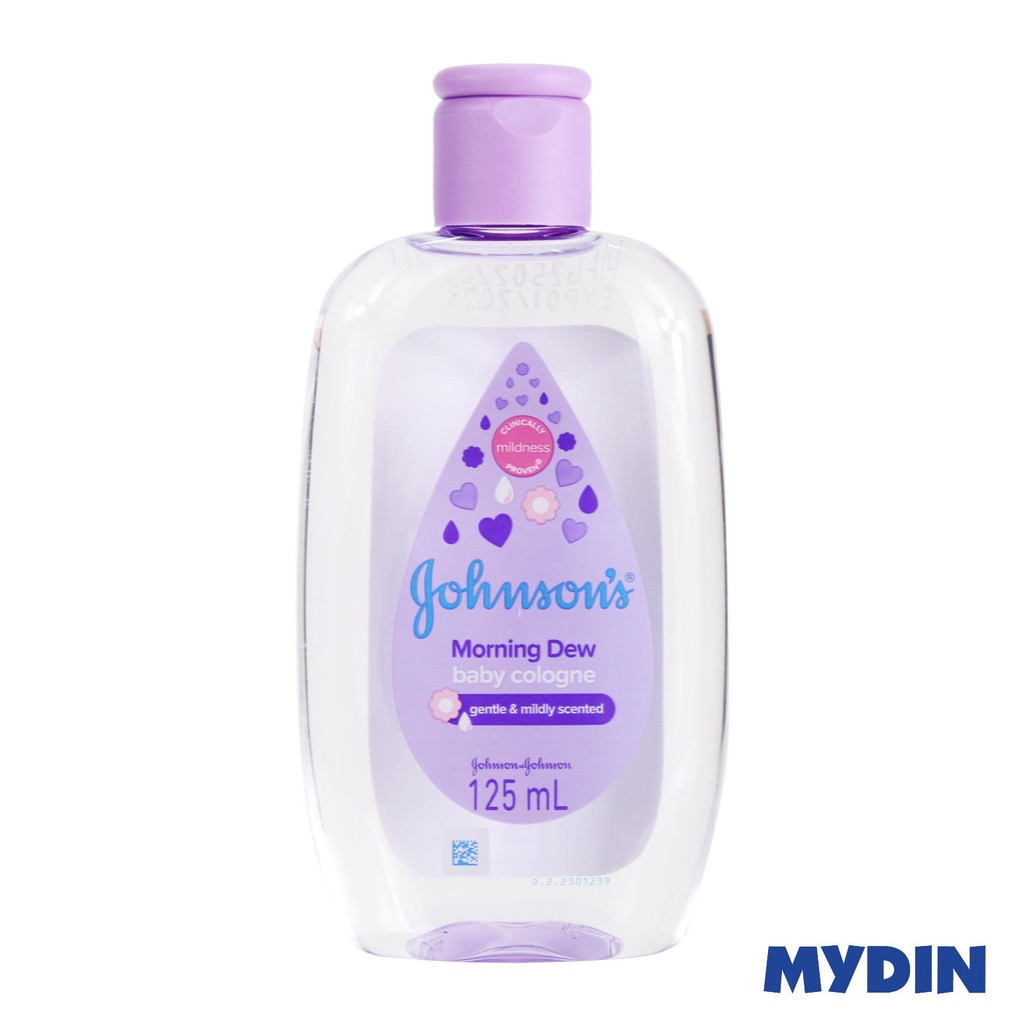 Johnson's Baby Cologne Morning Dew (125ml) | Shopee Malaysia