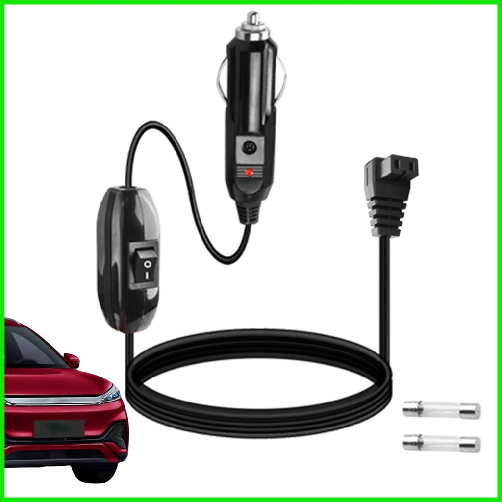 Mini Fridge Cord Replacement DC Power Cord for 12V/24V Car Fridge ...