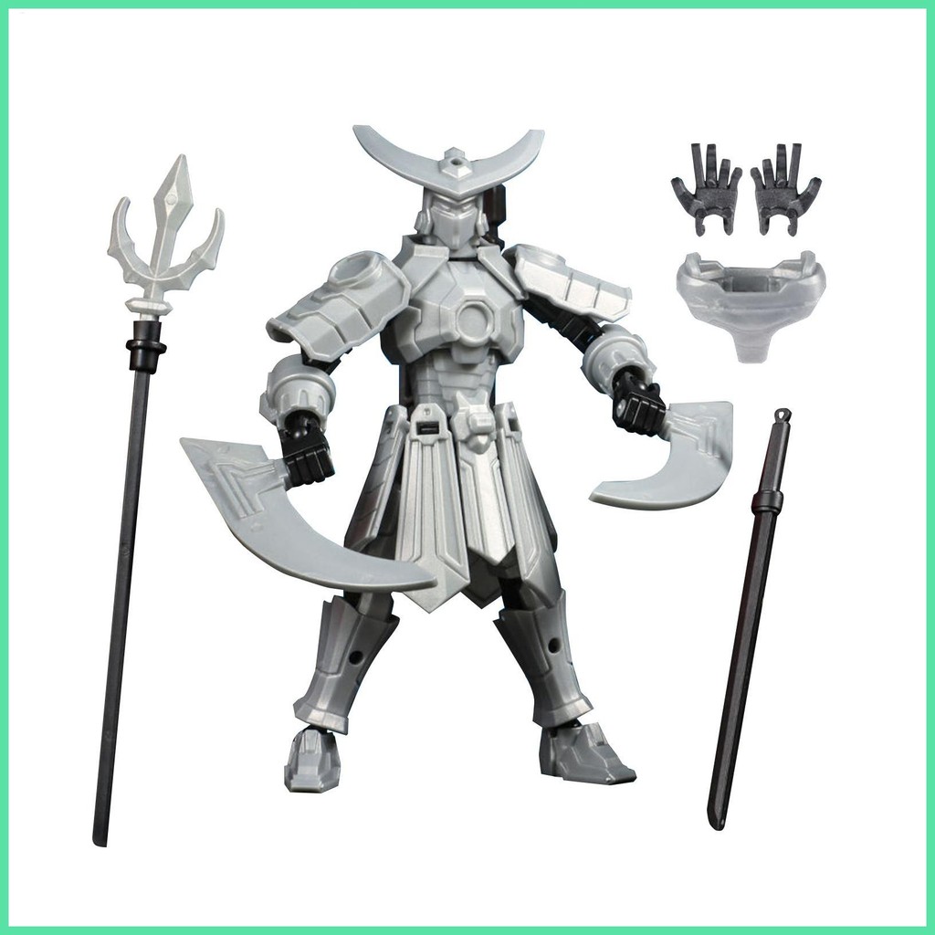 3D Printed Figure Desktop Decorations Mechanical Movable Toy Lucky Full ...