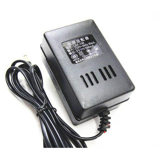 Electronic Keyboard Power Plug Socket Adapter LRP-148 9V 500mA ...
