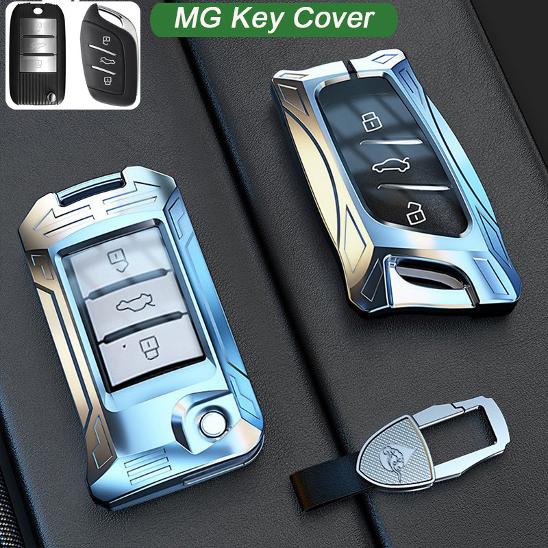 Mech Key Cover For MG MG4 2023 Mg4 EV 2025 MG HS GT ZX ZS EV MG5 Mg3 ...