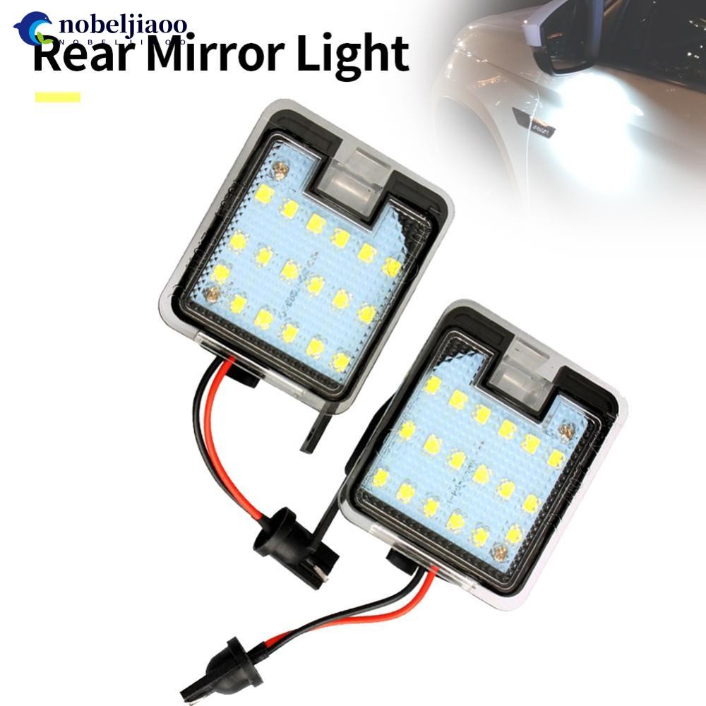 NOBELJIAOO Car Rear View Side Mirror Under Pathway Lights LED Puddle ...