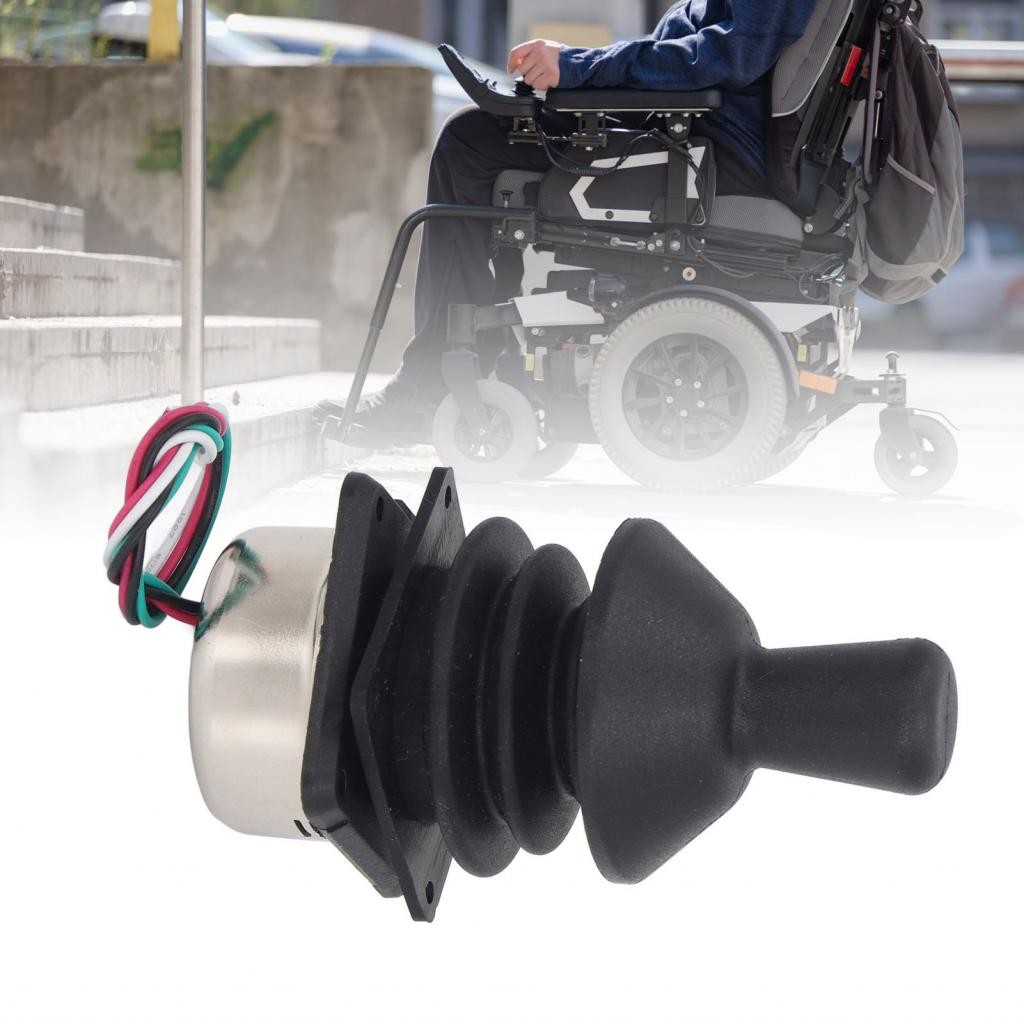 Yohooo Electric Wheelchair Joystick Controller 360 Degree Rotation ...