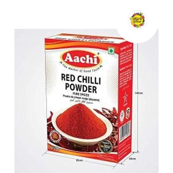 Aachi Red Chilli Powder 100g | Shopee Malaysia