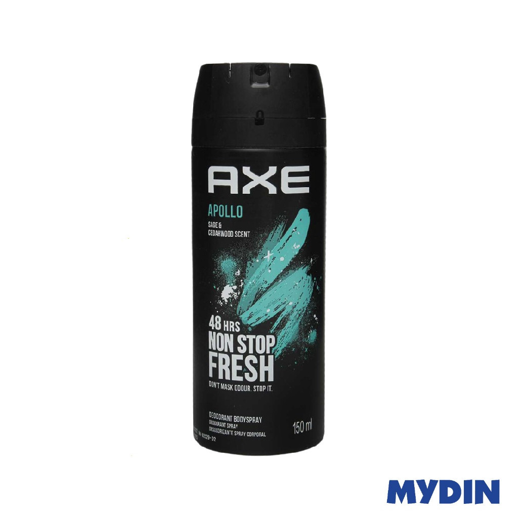 Axe Deodorant Body Spray Apollo (150ml) | Shopee Malaysia