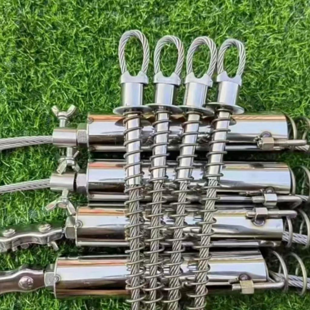 Outdoor spring steel wire 4mm cable sleeve ABS pedal | Shopee Malaysia