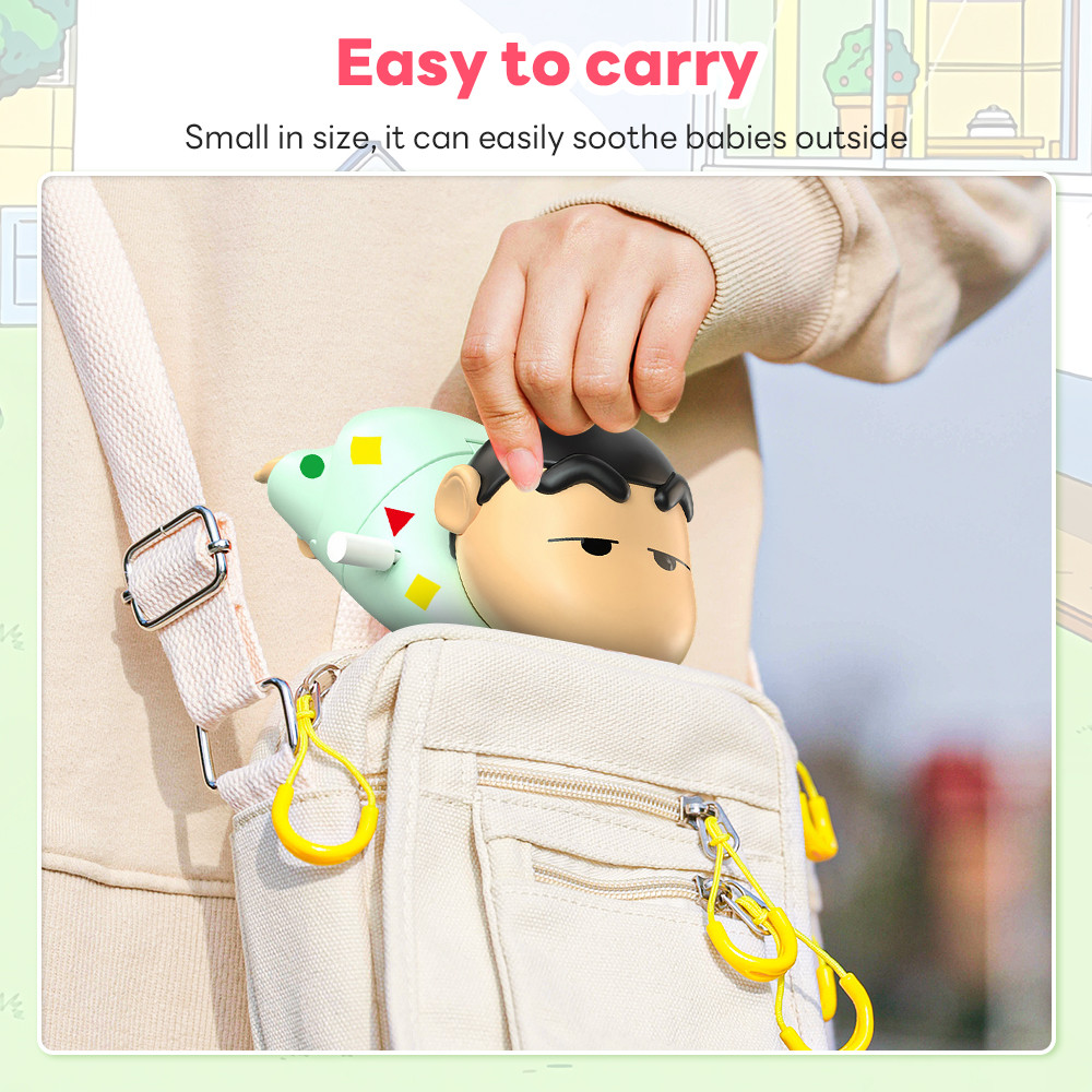LAKOE Wind Up Toys Crayon Shin-Chan Dynamic New Life Desktop Ornament ...