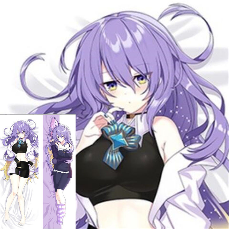 VTuber Moona Hoshinova Dakimakura Pillow Case Cosplay Japanese Otaku ...