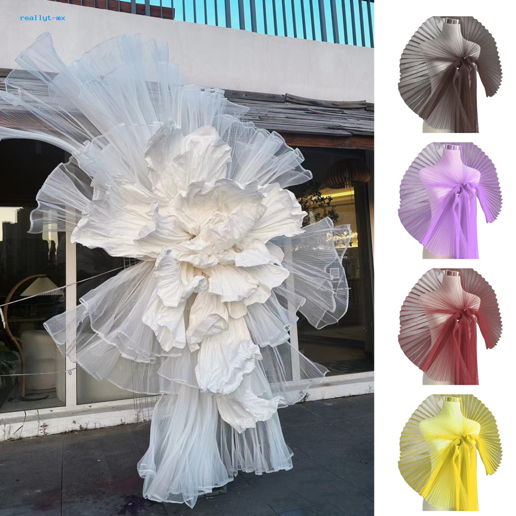 Mesh Fabric for Clothing Pleated Mesh Fabric Elegant Lace Trims for ...