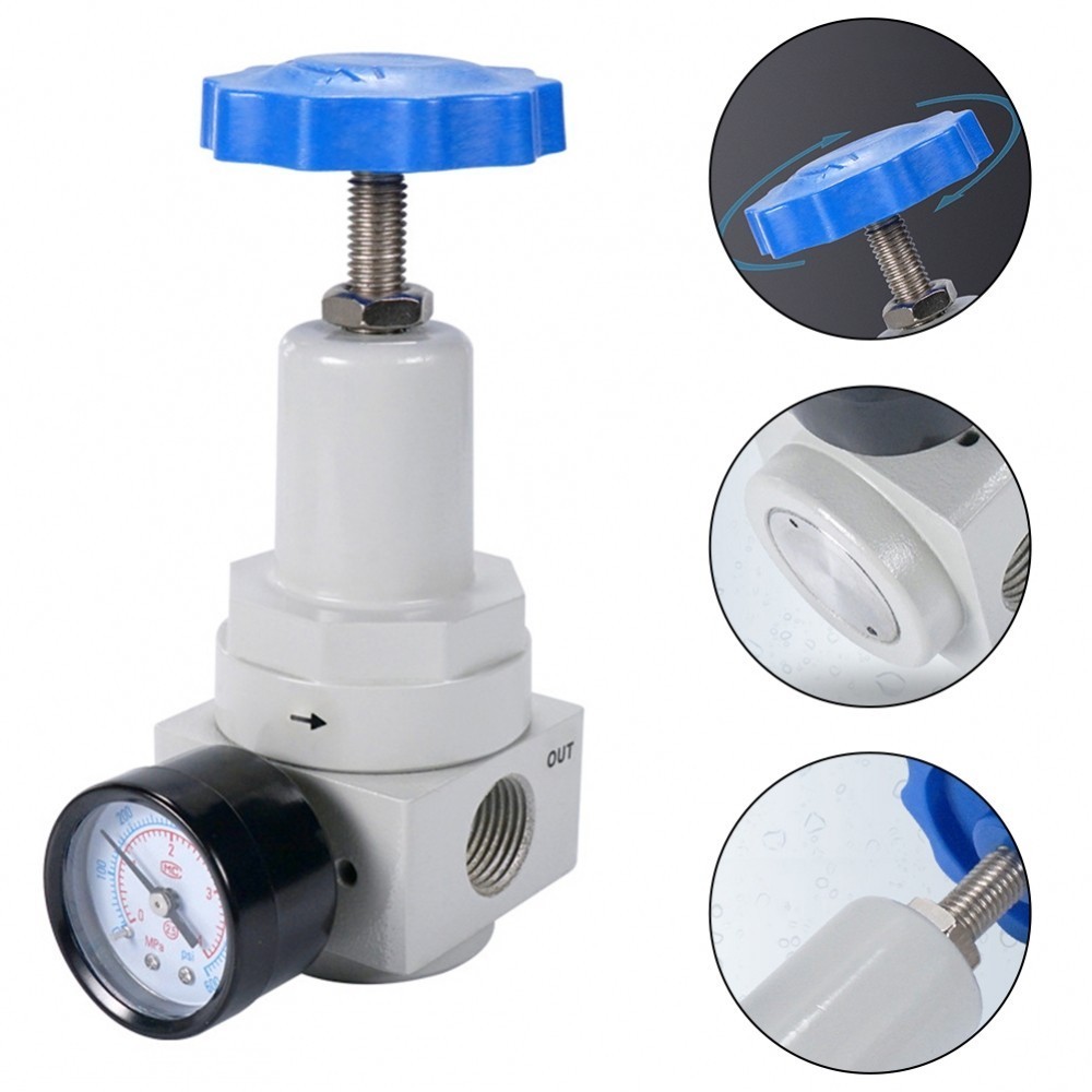 Innovative Design High Pressure Reducing Valve Compatible with Various ...