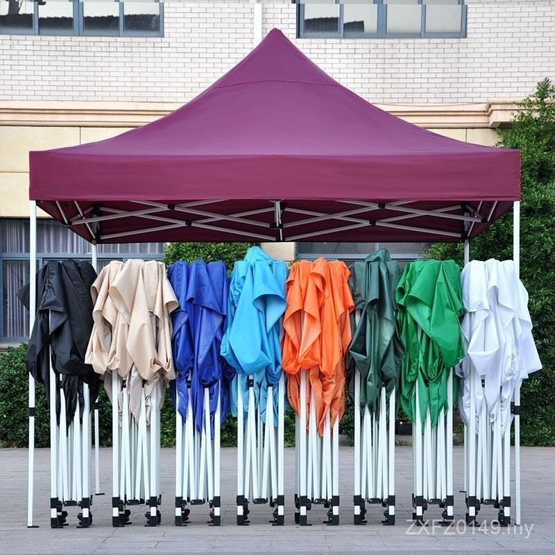 Four-legged Tent Shed Sunshade Advertising One-Purpose Stall Four ...