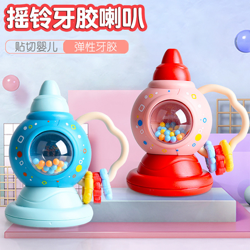 Small Horn Can Blow Children's Musical Instruments Whistle Baby Toys ...