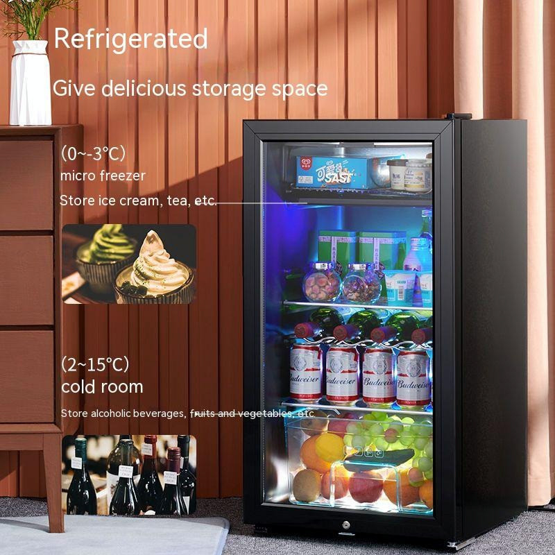 NEW SAST ice bar household small refrigerator fruit drink red wine ...