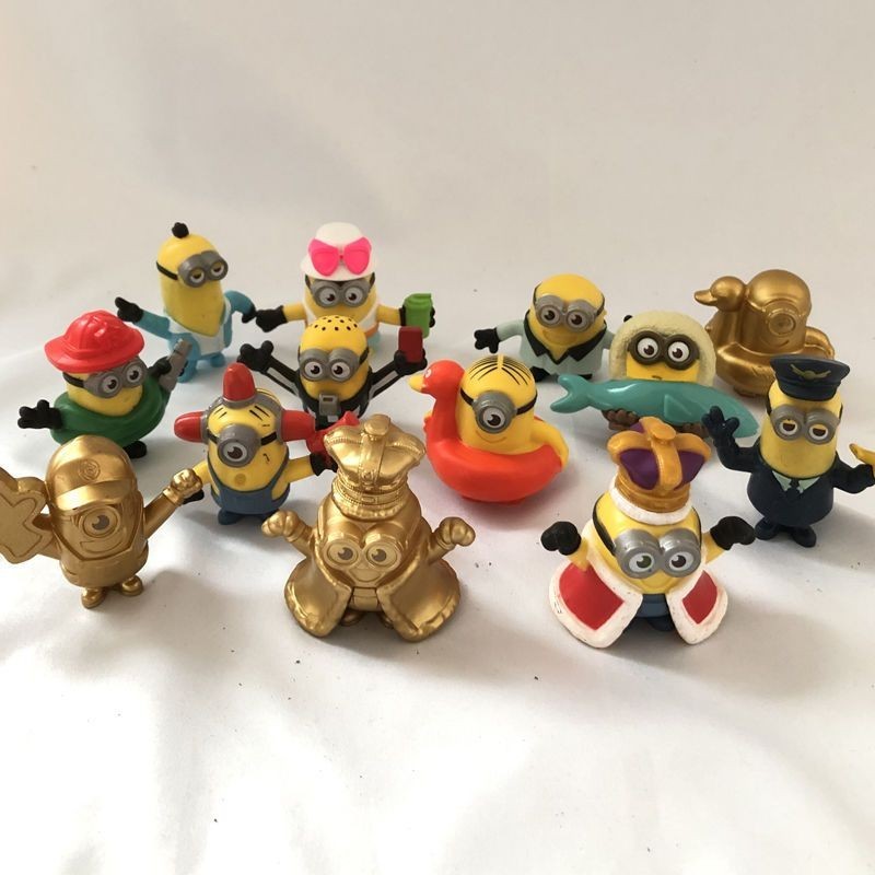 Little Yellow Man McDonald's Toys Despicable Me Big Eye Cute Doll ...