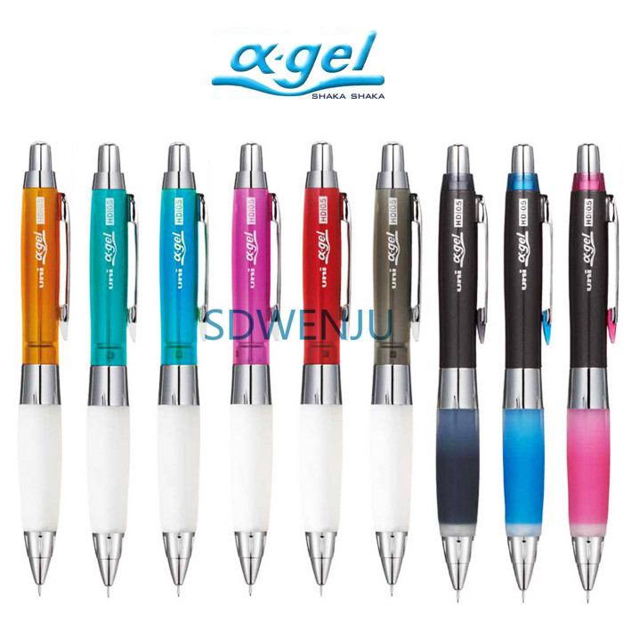 Uni Japan Mitsubishi a-Gel M5-618GG Shaking Mechanical Pencil ...