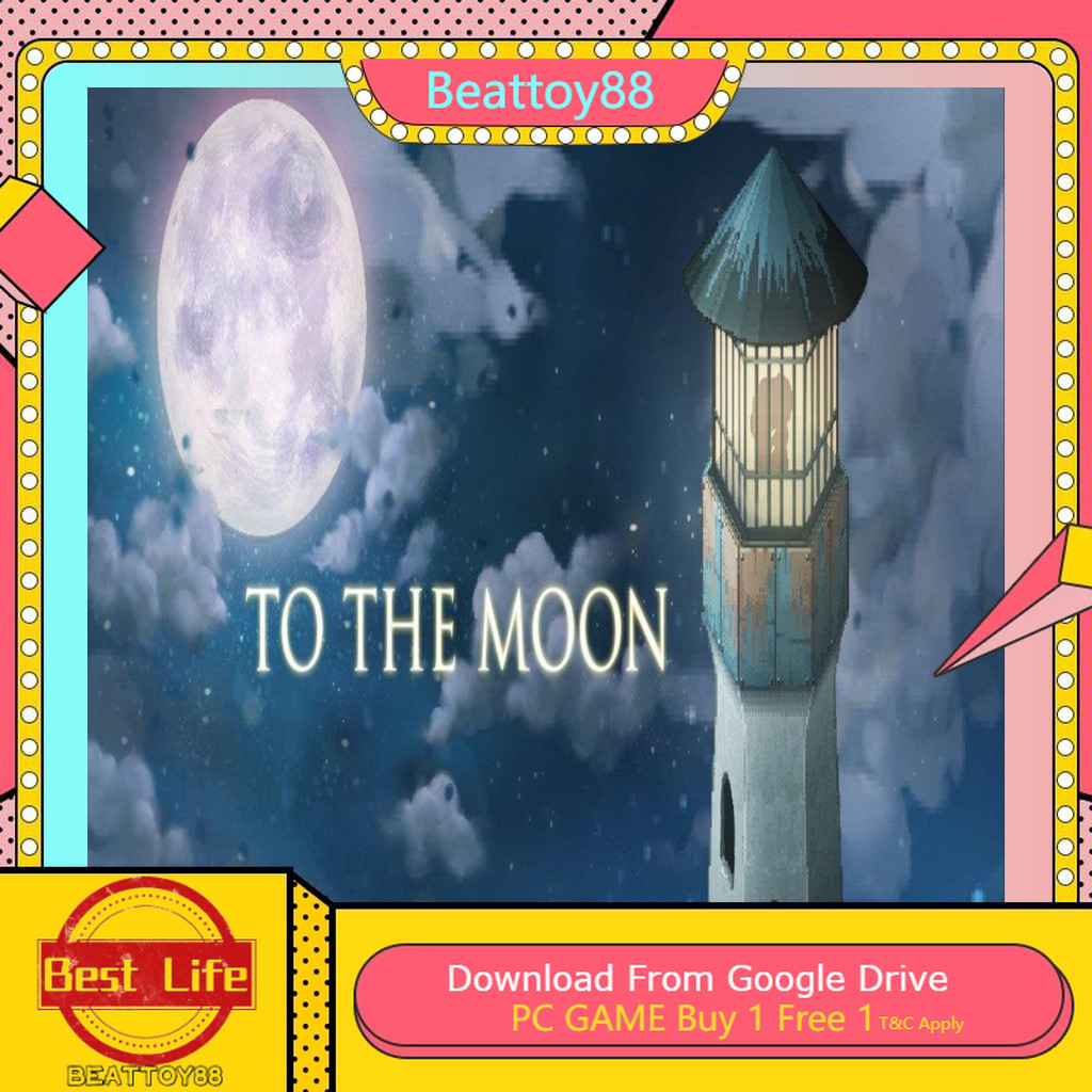 To the Moon [PC GAME] Story Rich [GDrive Download] | Shopee Malaysia