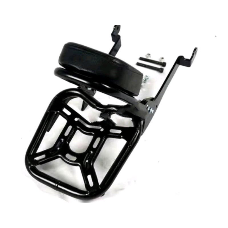 Personalized Sturdy Rear Seat Luggage Rack Bracket Sturdy Luggage Rack ...