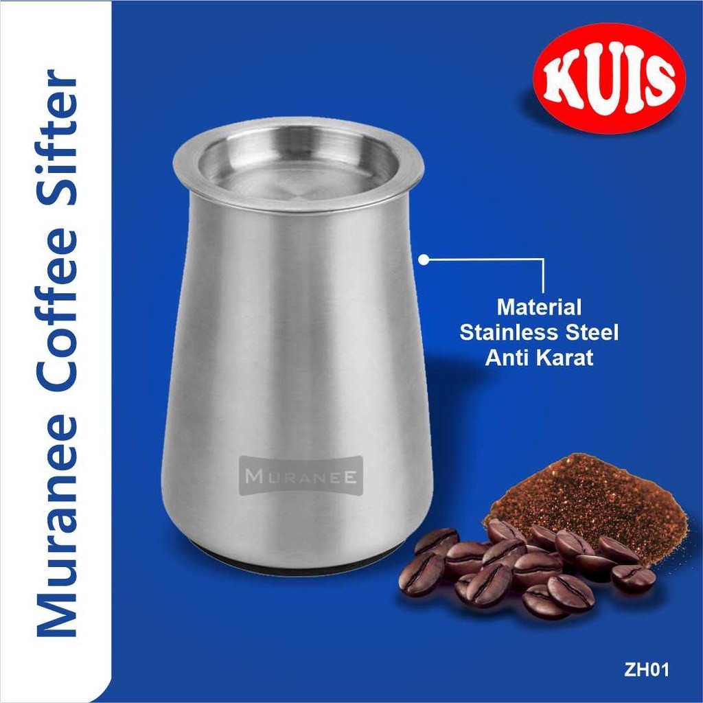 Stainless steel Sifter Coffee Storage Tool On Grinder | Shopee Malaysia