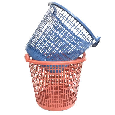 Betterware Multipurpose Round Basket Laundry Basket / Bakul Dobi Bulat Bakul Baju Plastik ...