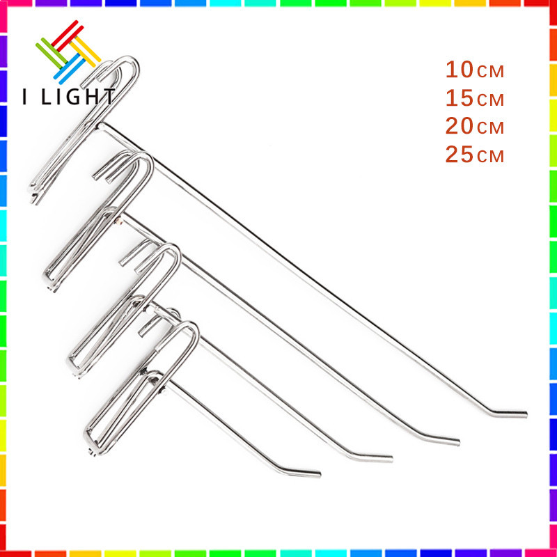 (1PCS)Stainless Screen Hooks Heavy Duty Mesh Hook For Grid Wall Wire ...