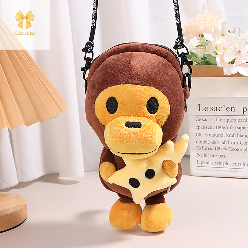 Chuffed Monkey MOBILE PHONE BAG MiloMonkey Phone Bag Shoulder Children ...