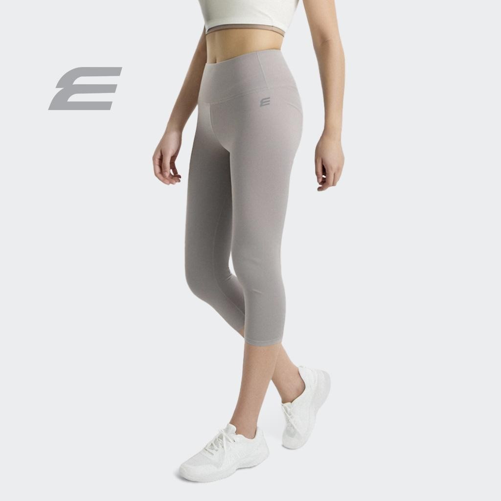 ELGINI E16225 Seluar Yoga 3/4 Pinggang Tinggi S-XXL | 3/4 High-Waist ...