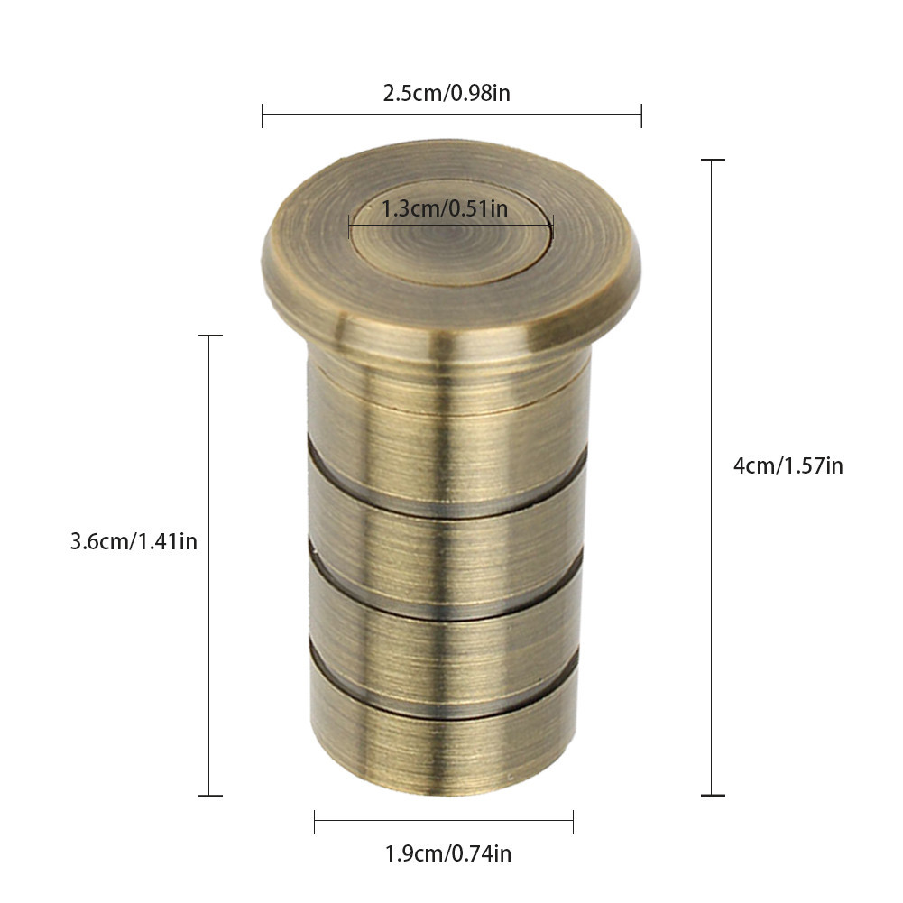 Dreamall888 EY# Dust-Proof Socket 13mm Aperture Floor Dust Proof Lock ...