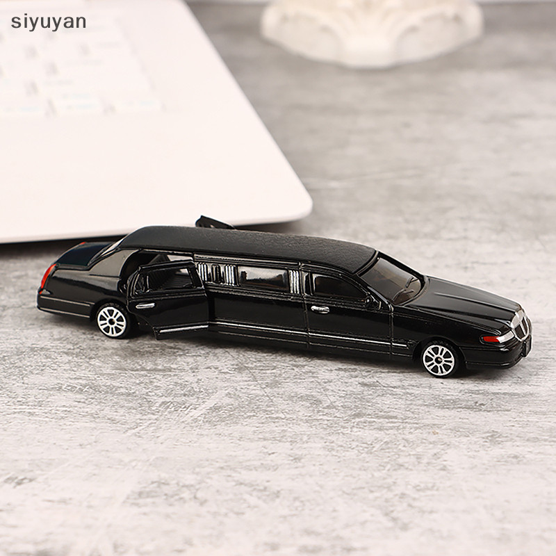 Si Diecast Metal Toy Vehicle Model Stretch Lincoln Limousine ...