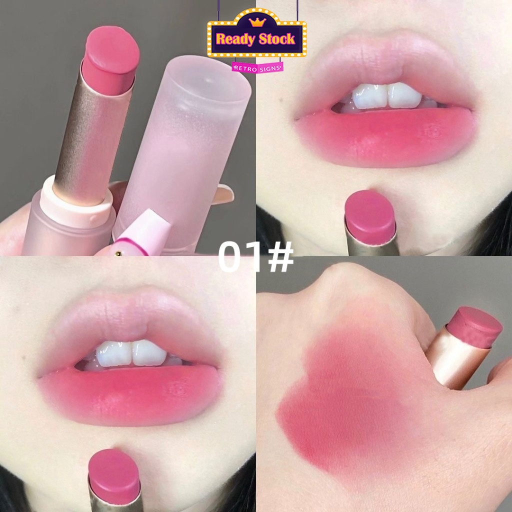 Toot Dodo Air Mist Velvet Lipstick Long Lasting Non Fading Lipstick Matte Lipstick Bean Paste ...