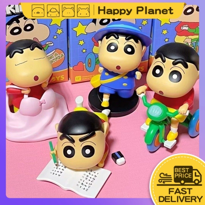 Crayon Shin Chan Blind Box Daily Life Series Style Selectable Cute Desk ...