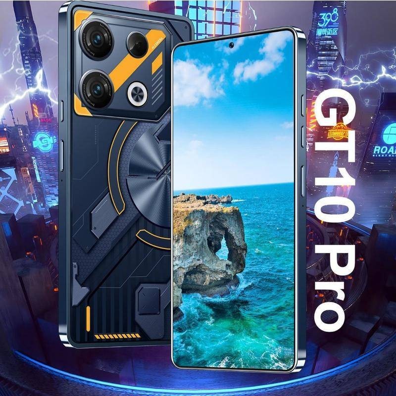 New GT10Pro Smartphone 2GB+16GB 500+1300p 7.3-inch Screen | Shopee Malaysia