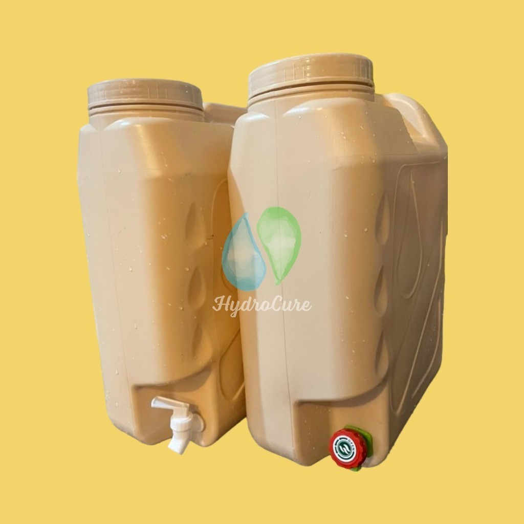 NEW! Classy Aesthetic Cream Water Container | 5 Gallon / 20 Liters ...