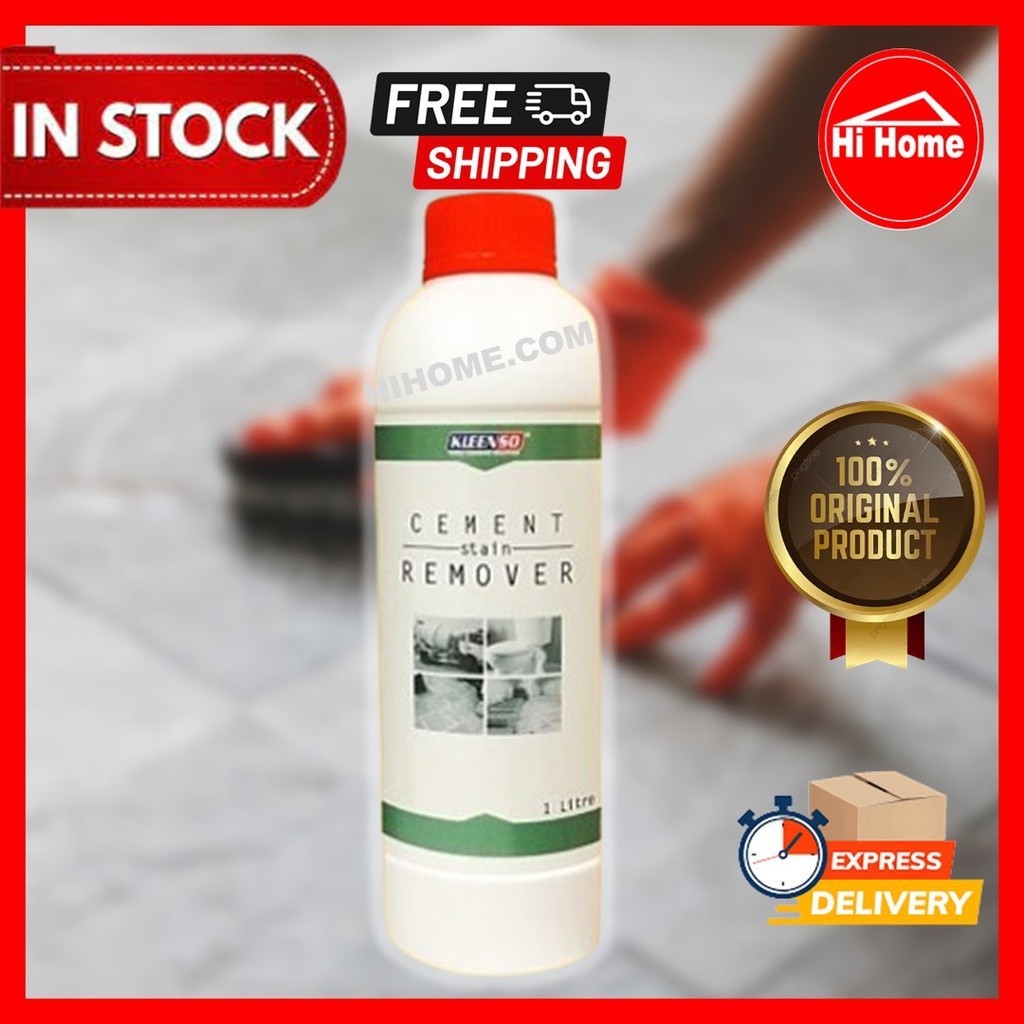 KLEENSO Cement Stain Remover 1litre KHC857 Pemadam Noda Simen | Shopee ...