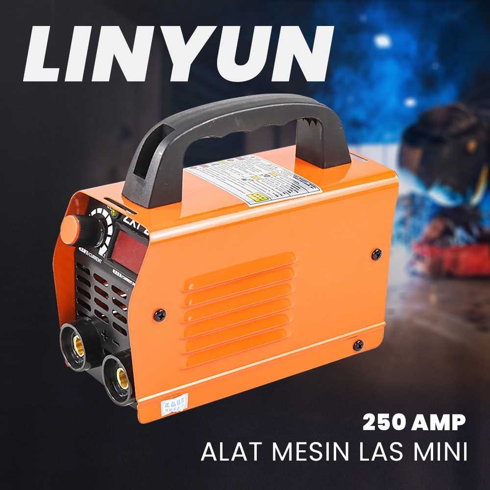 MESIN Linyun Mini Welding Machine 250 AMP - ZX7-250 - AH | Shopee Malaysia