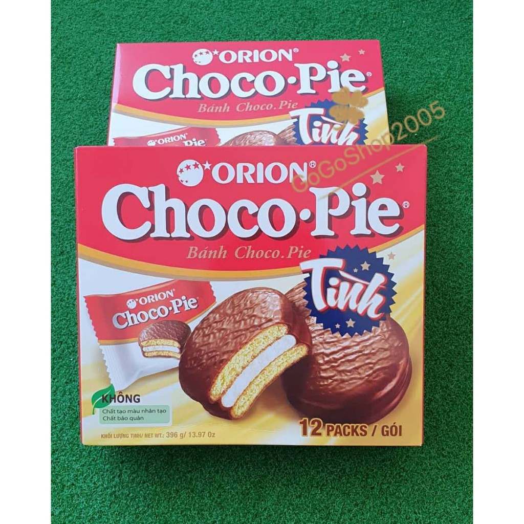 Vietnam Orion Choco-Pie Banh Choco Pie 12 packs / box | Shopee Malaysia