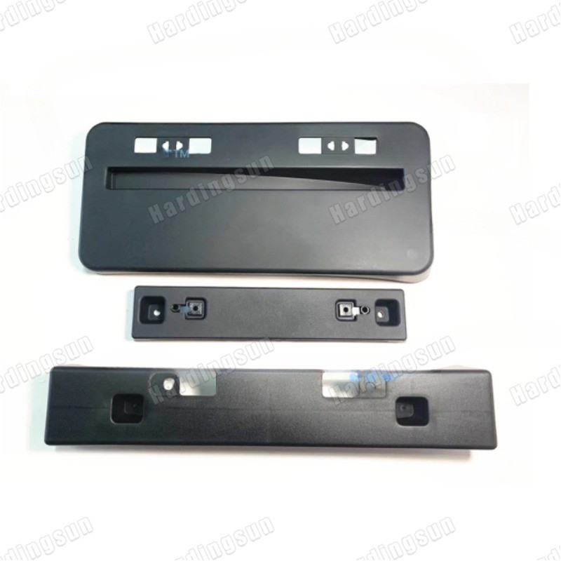 1 Piece Front Bumper Side License Plate Frame For Lancer Ex Base Holder ...