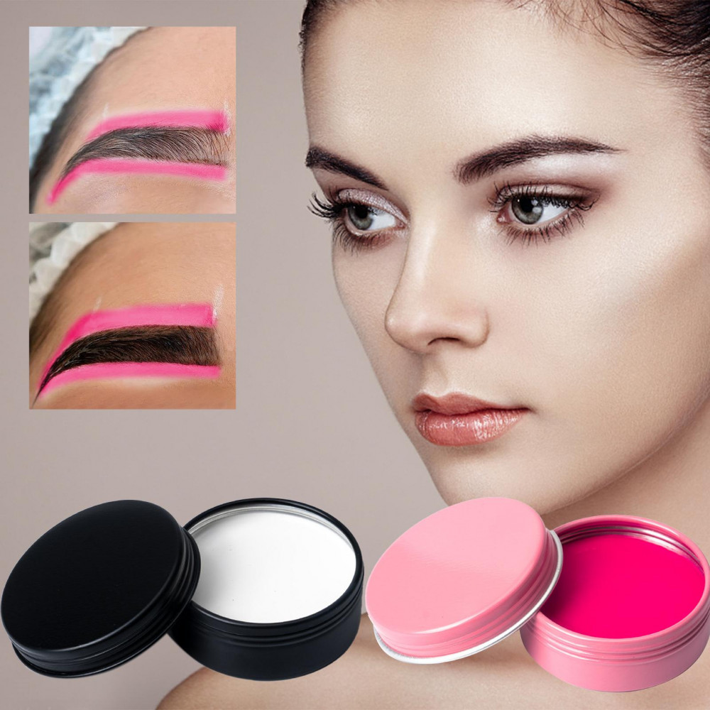 YL 20g White Brow Contour Paste , Brow Contour & Tinting Tool, Eyebrow ...