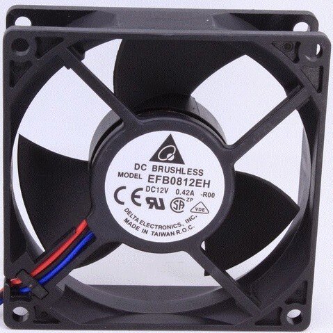 Brand New Genuine Delta EFB0812SH/EH/SHF/EHF 12V 8CM Inverter Server ...