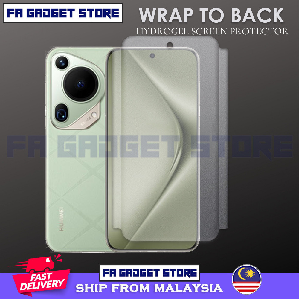 Huawei Pura 70 Ultra | Pura 70 Pro | Pura 70 | P70 Wrap to Back Edge ...