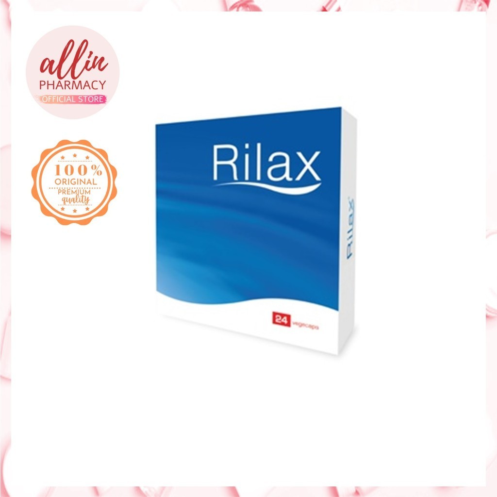 Rilax Supplement 24s (EXP 03/26) | Shopee Malaysia