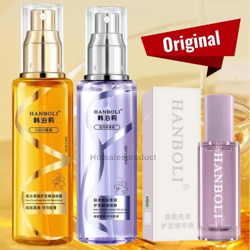 Hanboli Original Hair Care Serum Oil 100ML | Shopee Malaysia