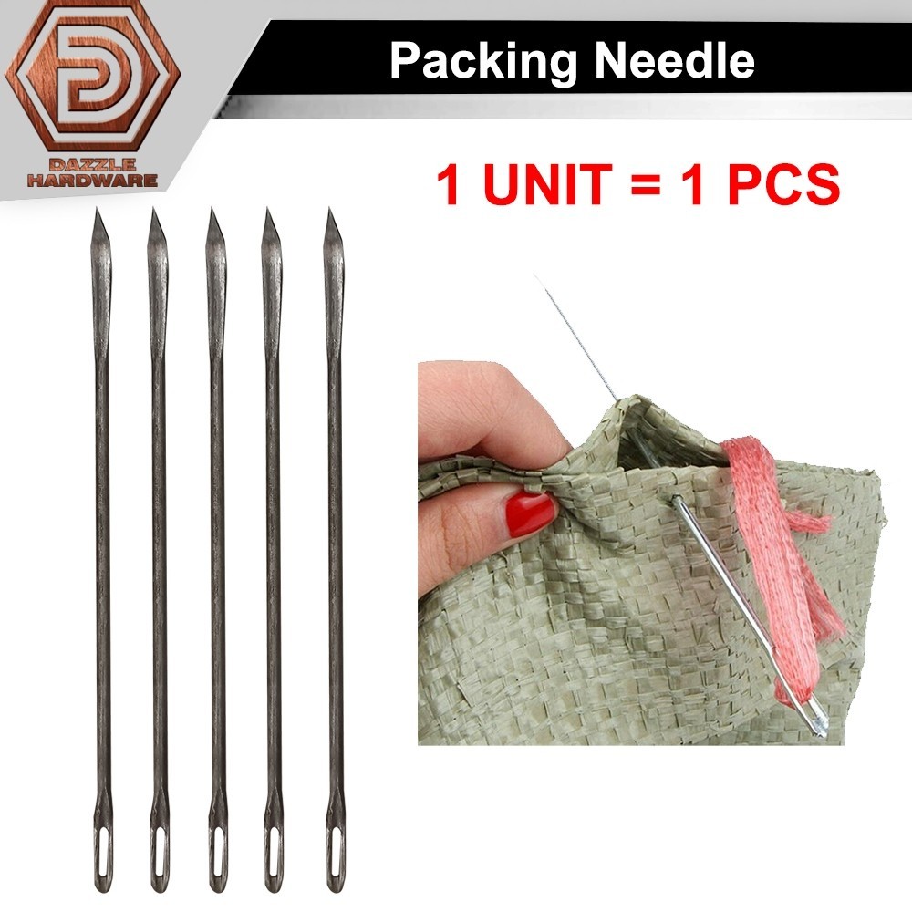 Packing needle jarum guni jarum panjang bag needle | Shopee Malaysia
