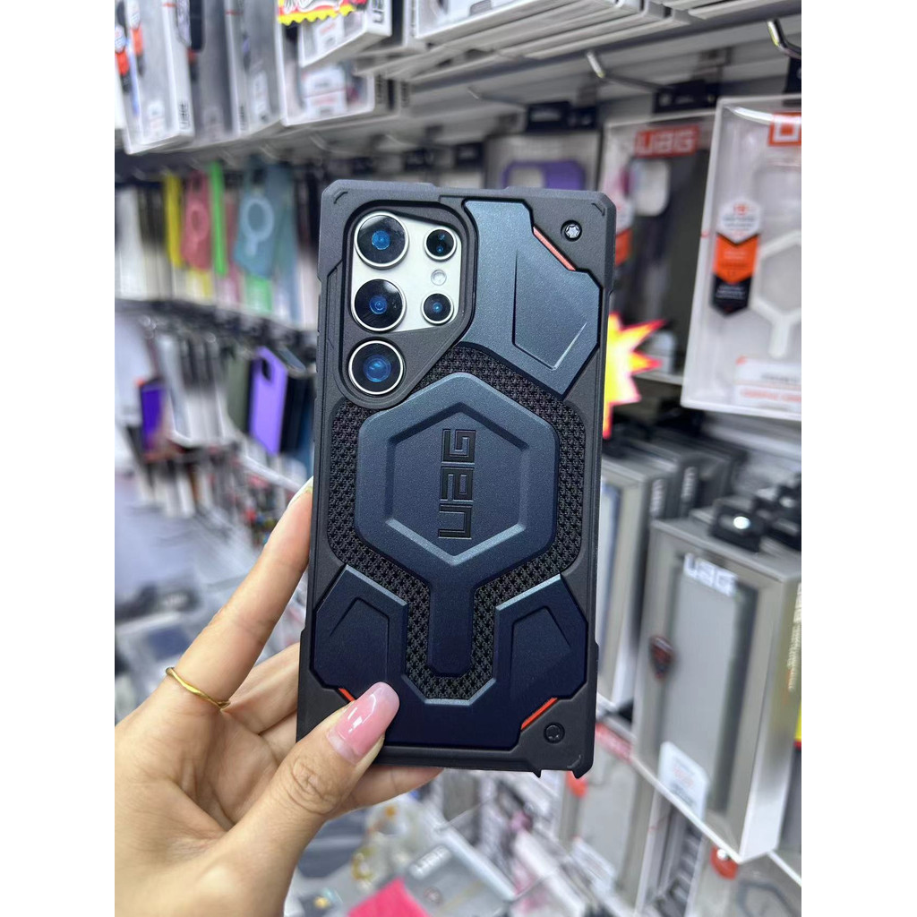 UAG Supreme Kevlar Magnetic Shockproof Case for Samsung Galaxy S24 ...