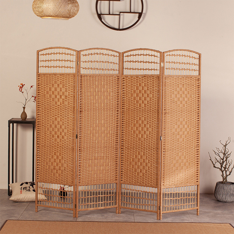 Foldable Movable Screen Partition Hallway and Living Room Decorations ...