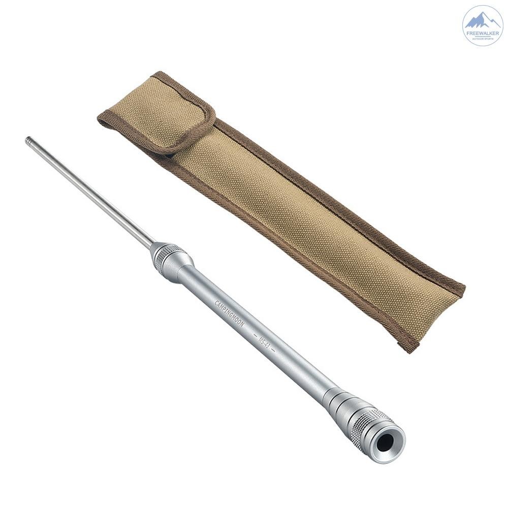[NEW] Detachable Blow Fire Tube Mouth Fire Blowpipe Portable High ...