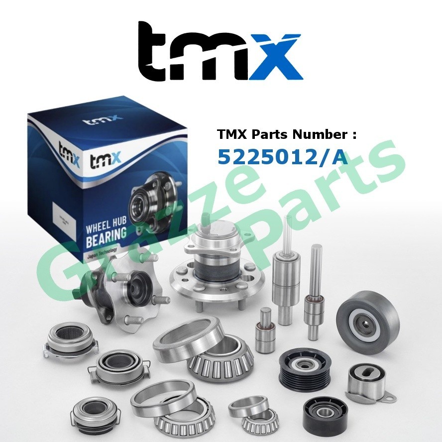 (1pc) TMX Wheel Bearing Hub Rear 5225012/A Proton Iriz Saga VVT 2016 ...