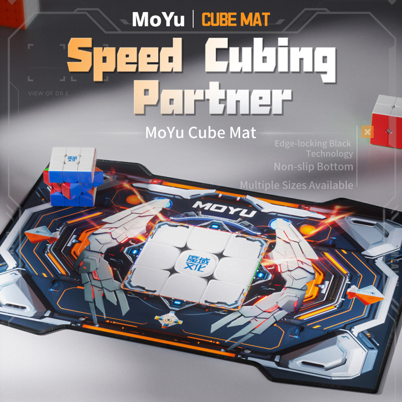 QiYi Cyberpunk / CFOP Training Mat Professional Magic Cube Related ...
