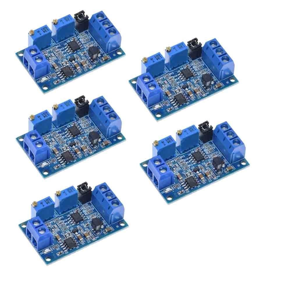 5PCS Current to voltage module 0/4-20MA to 0-3.3V 5V 10V signal ...